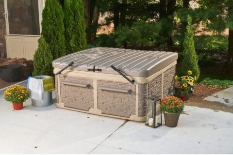 Hot Tub Hard Cover - Strong Spas Of Michigan